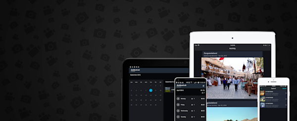 Shutterstock mobile app: Track your earnings on the go
