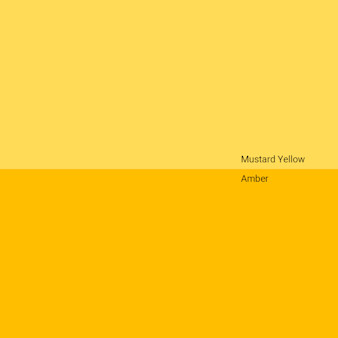 Mustard Yellow Color - Combinations, HEX Code - Shutterstock