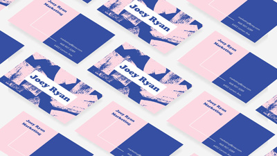 Create a Business Card with the Free Editor - Shutterstock