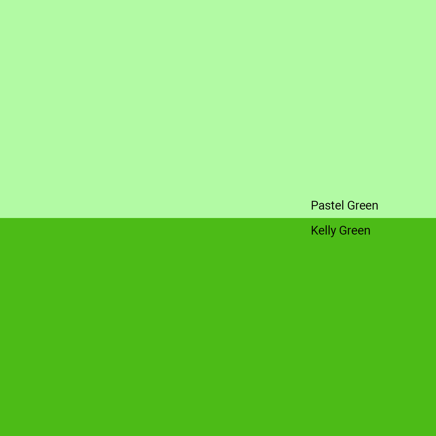 Pastel Green Color