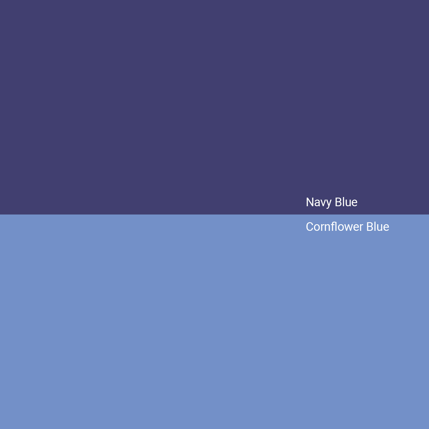 Navy Color Code
