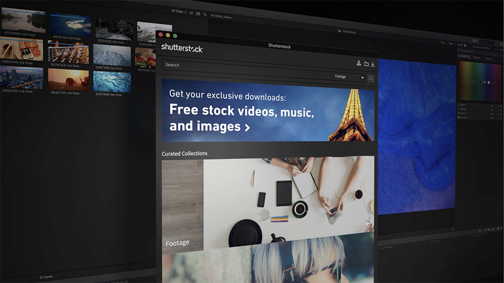 Shutterstock Project 55