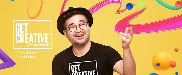 Korean Designer Jamsan Gets Creative with Shutterstock.