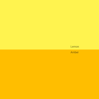 Lemon Color - Combinations, HEX Code - Shutterstock
