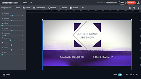 How to Add Effects to Photos - Free Editor - Shutterstock