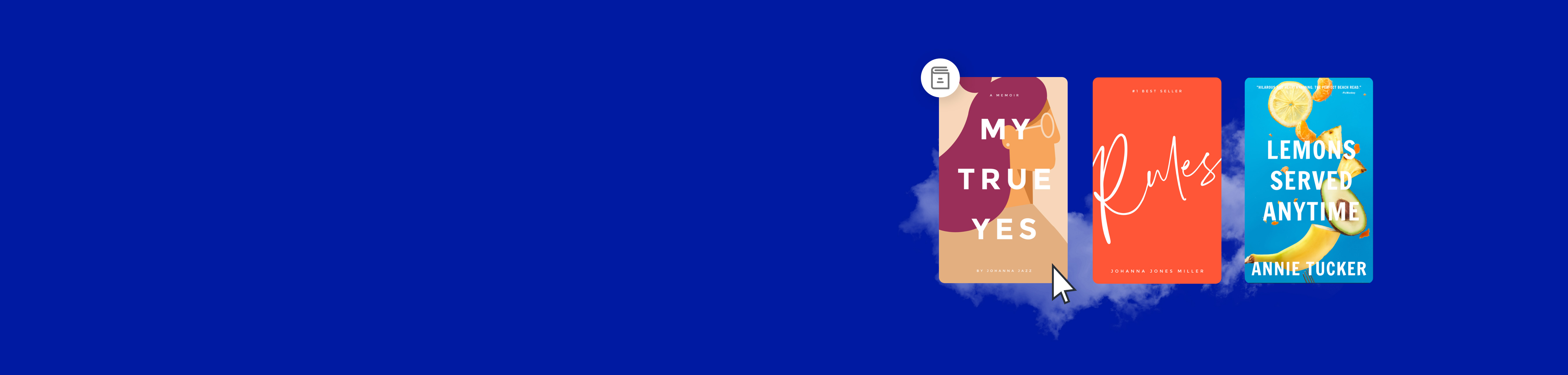 Free Book Cover Maker Templates | Make Book Covers Online | Shutterstock