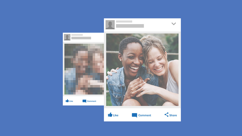 Create a Facebook Image with the Free Editor - Shutterstock