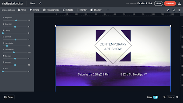 How to Edit Your Images - Free Image Editor - Shutterstock