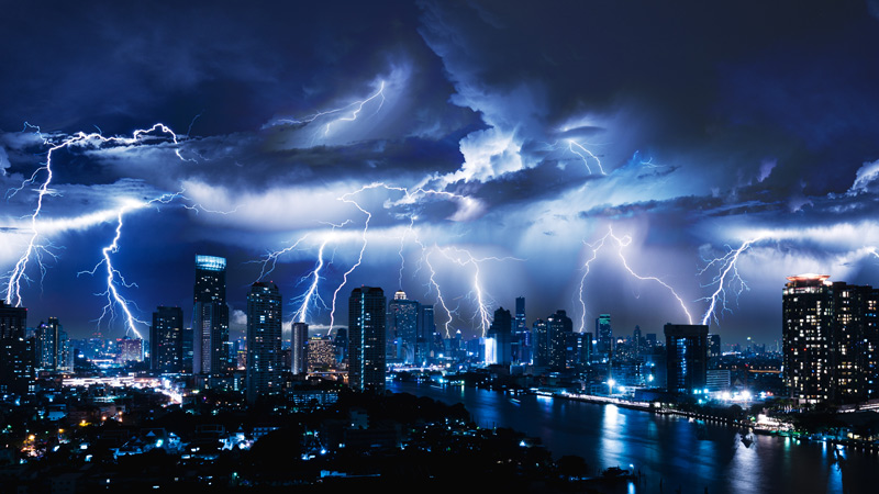 Lightning Images, Pictures, Photos - Lightning Photographs | Shutterstock