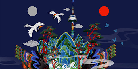 Korean Designer Jamsan Gets Creative With Shutterstock