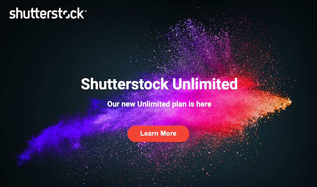 Unlimited Access | Shutterstock