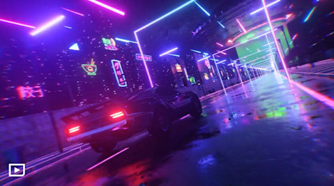 Cyberpunk is not dead - The 2022 Creative Trends - Shutterstock