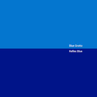 Blue Grotto Color - Combinations, HEX Code - Shutterstock