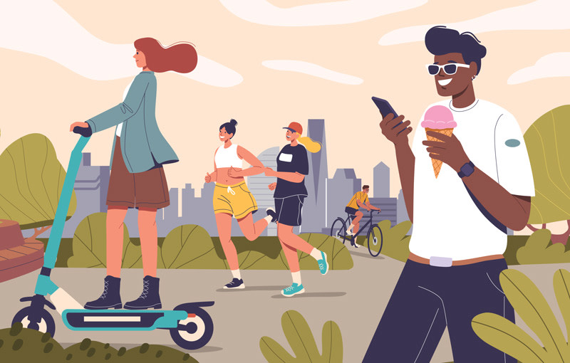 Lifestyle Vectors Stock Photos, Royalty-Free Images and Vectors ...