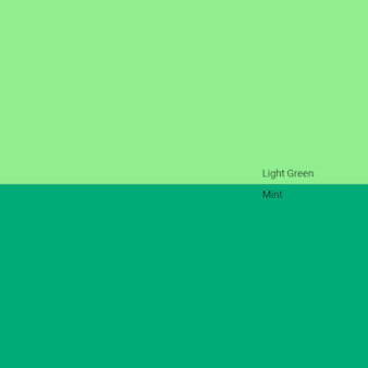 Light Green Color - Combinations, HEX Code - Shutterstock