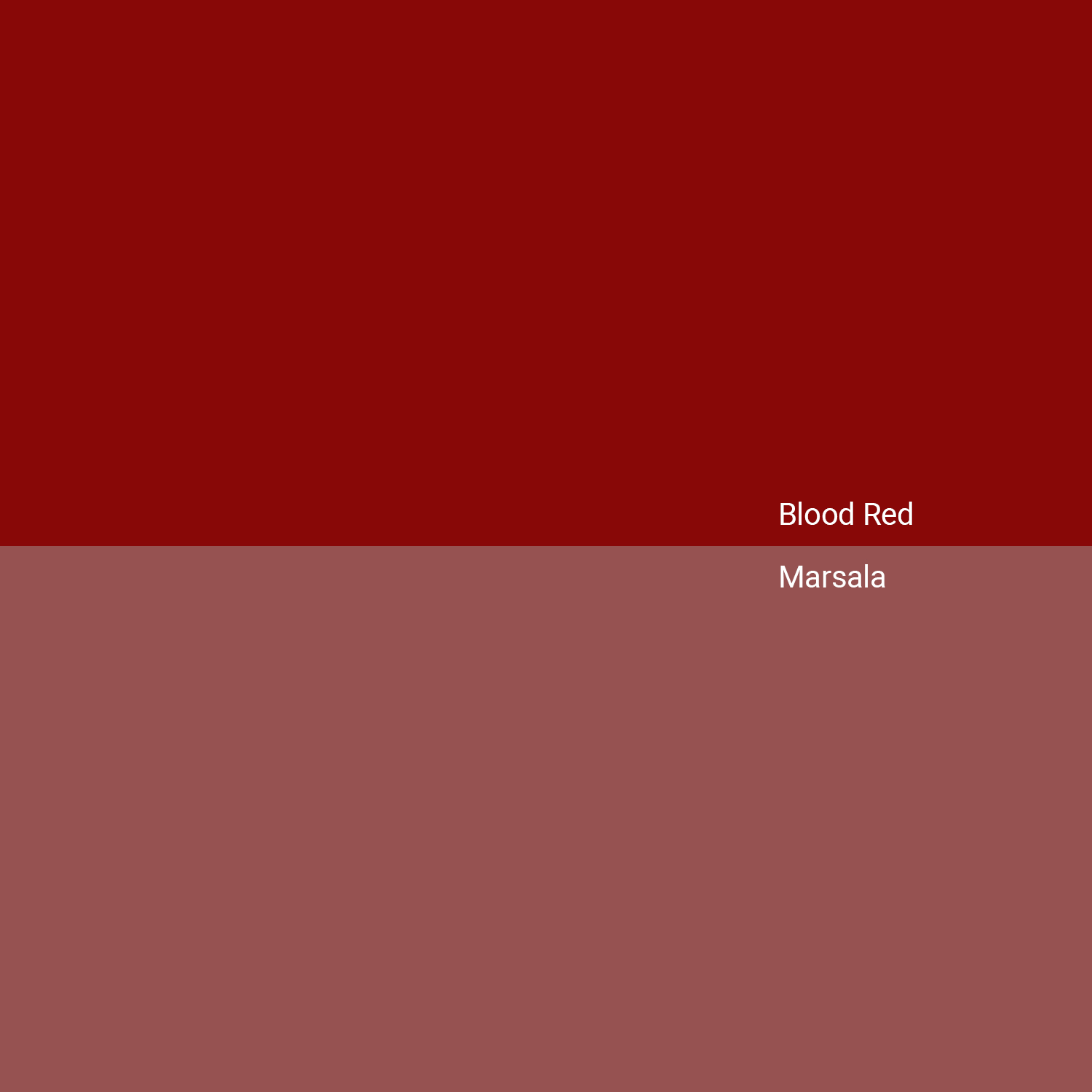 Blood Red Color Code