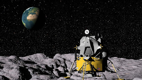 Shutterstock | Moon Landing Unmasked