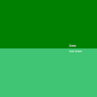 Green Color - Combinations, HEX Code - Shutterstock
