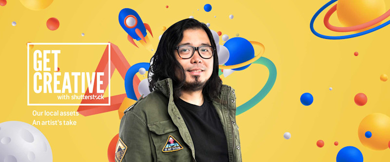 Filipino Designer Dan Matutina Gets Creative with Shutterstock