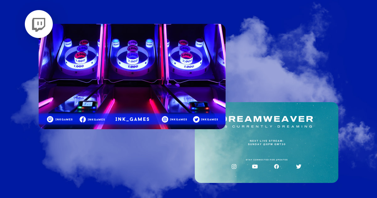 Twitch Banner Maker | Customize Twitch Banner Templates Online ...