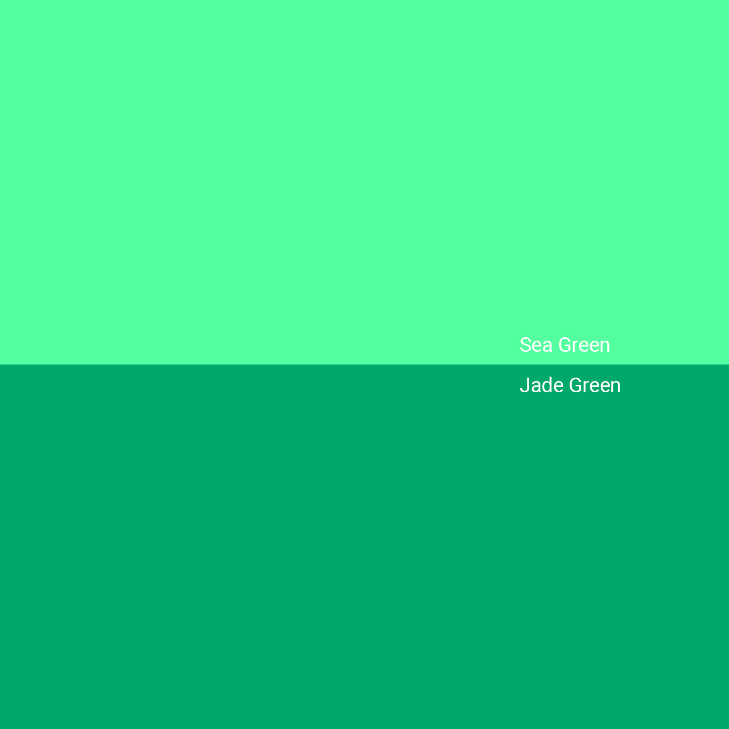 Sea Green Color Number Deep Green Sea Embroidery Color Palette (With