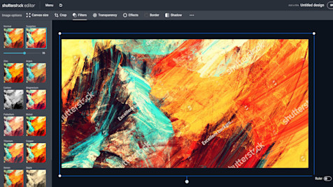 How to Apply Color Filters Online - Free Editor - Shutterstock