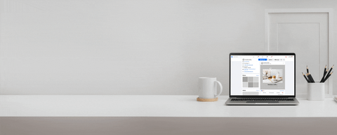 Create a Facebook Image with the Free Editor - Shutterstock
