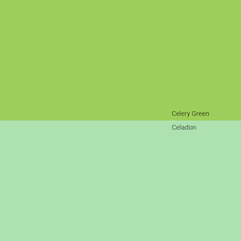 Celery Green Color Palette