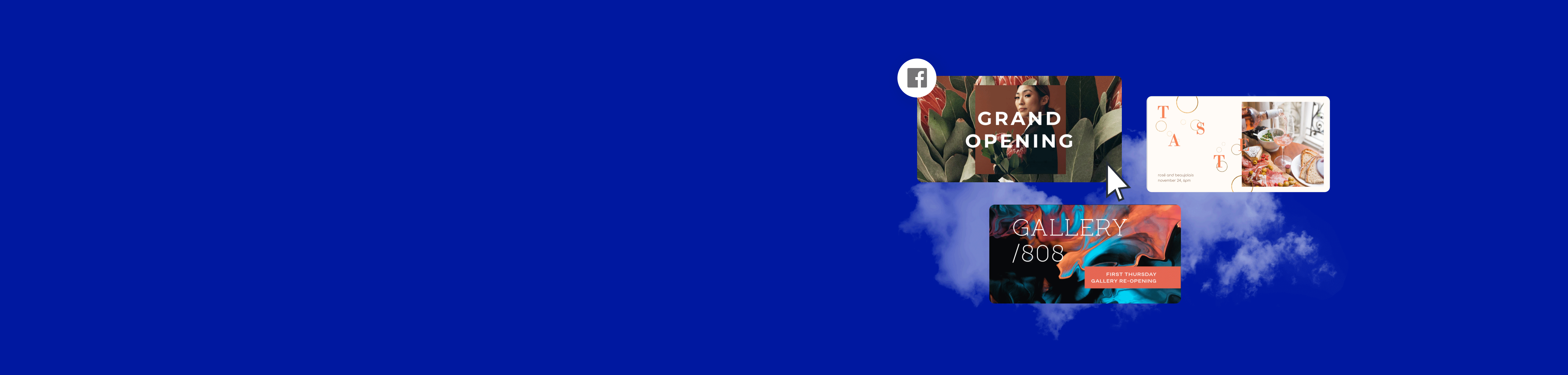 Facebook Event Cover Photo | Customize Online Free | Shutterstock