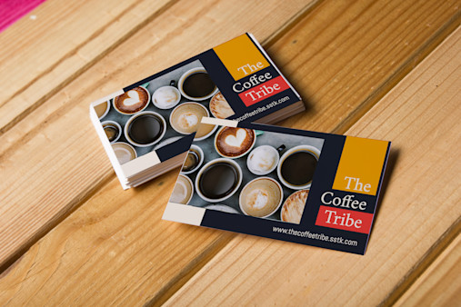 Create a Business Card with the Free Editor - Shutterstock