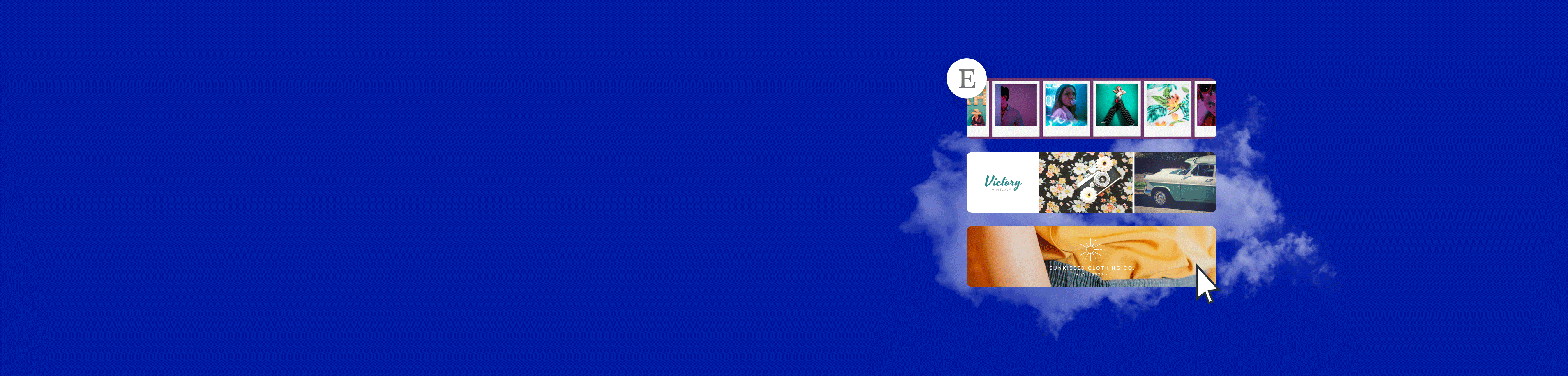 Etsy Big Banner | Make an Etsy Big Banner Online | Shutterstock