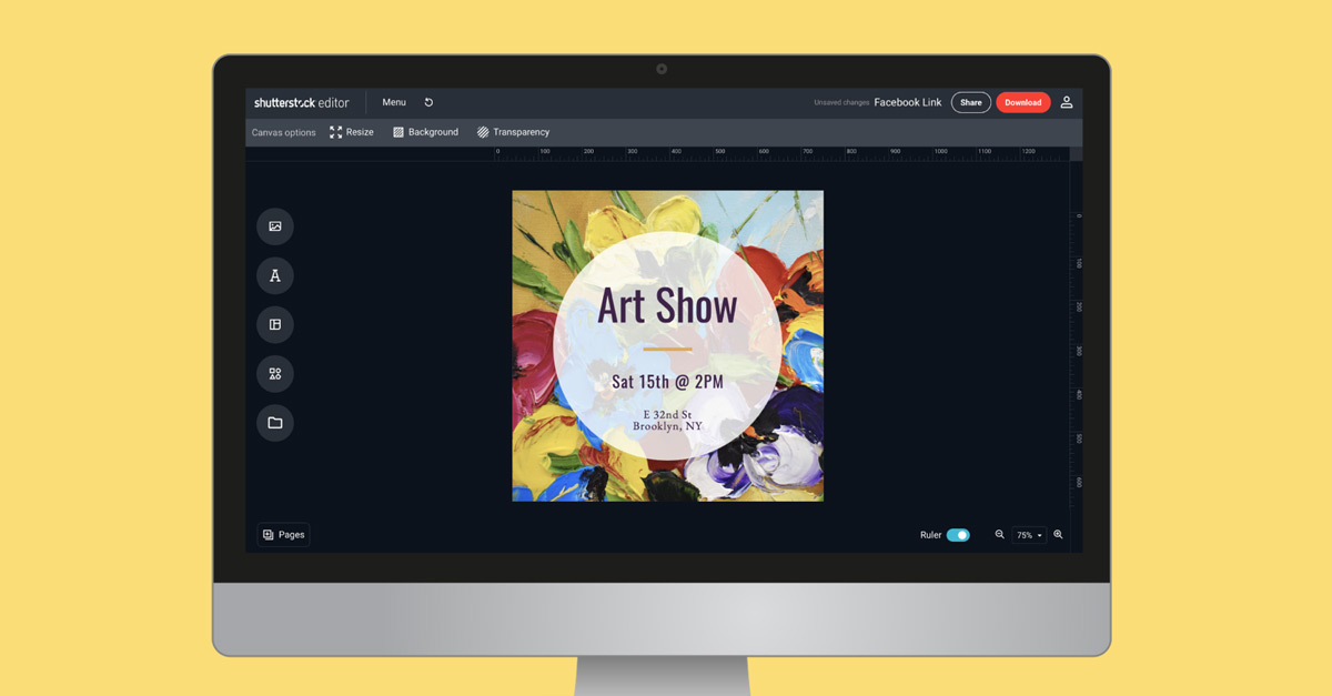 How to Resize Images Online - Free Image Editor - Shutterstock