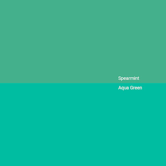 Spearmint Color - Combinations, HEX Code - Shutterstock