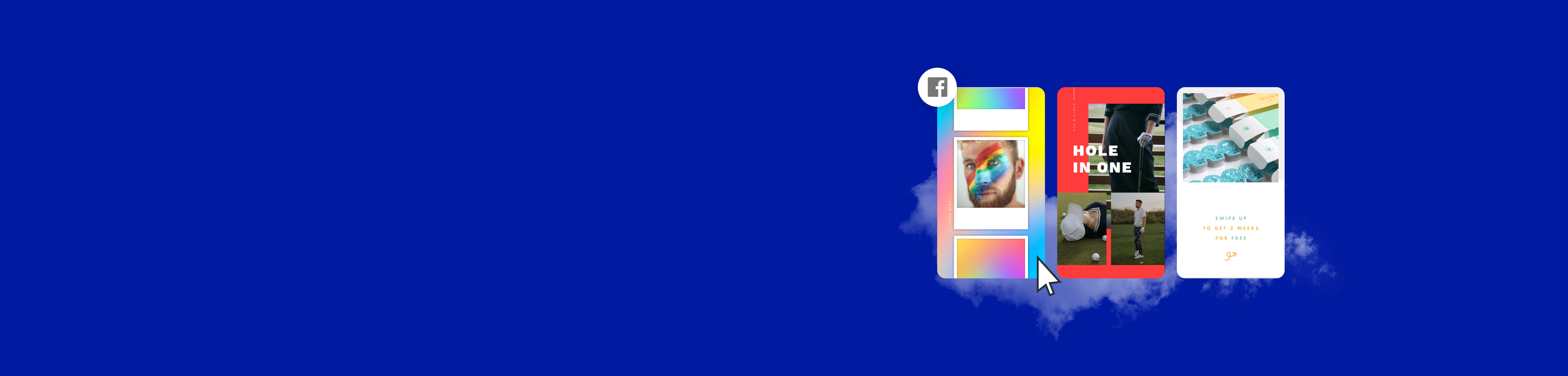 Avisos de carrusel de Facebook | Personalizar en línea gratis ...