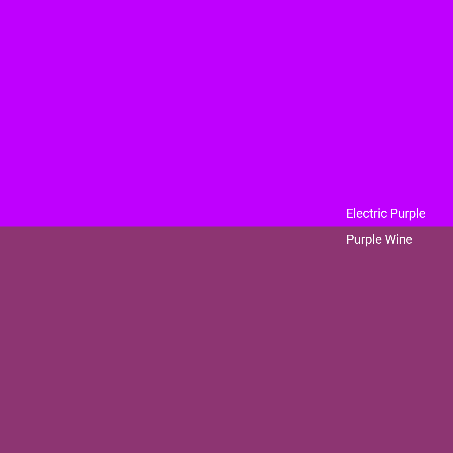 Electric Violet Color