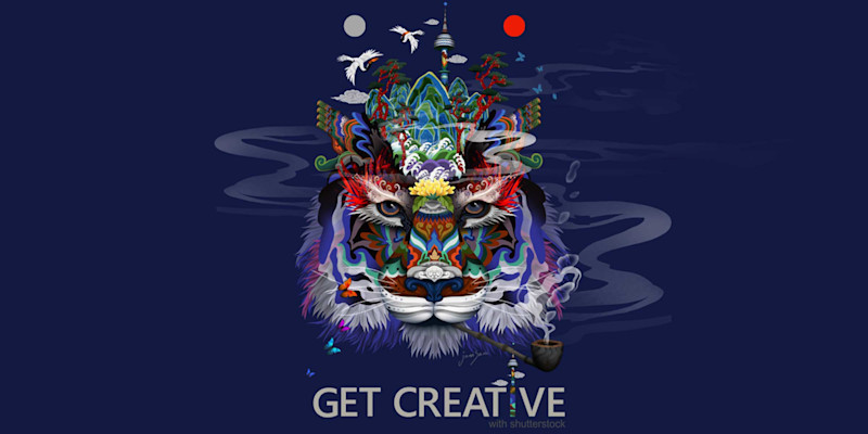 Korean Designer Jamsan Gets Creative With Shutterstock