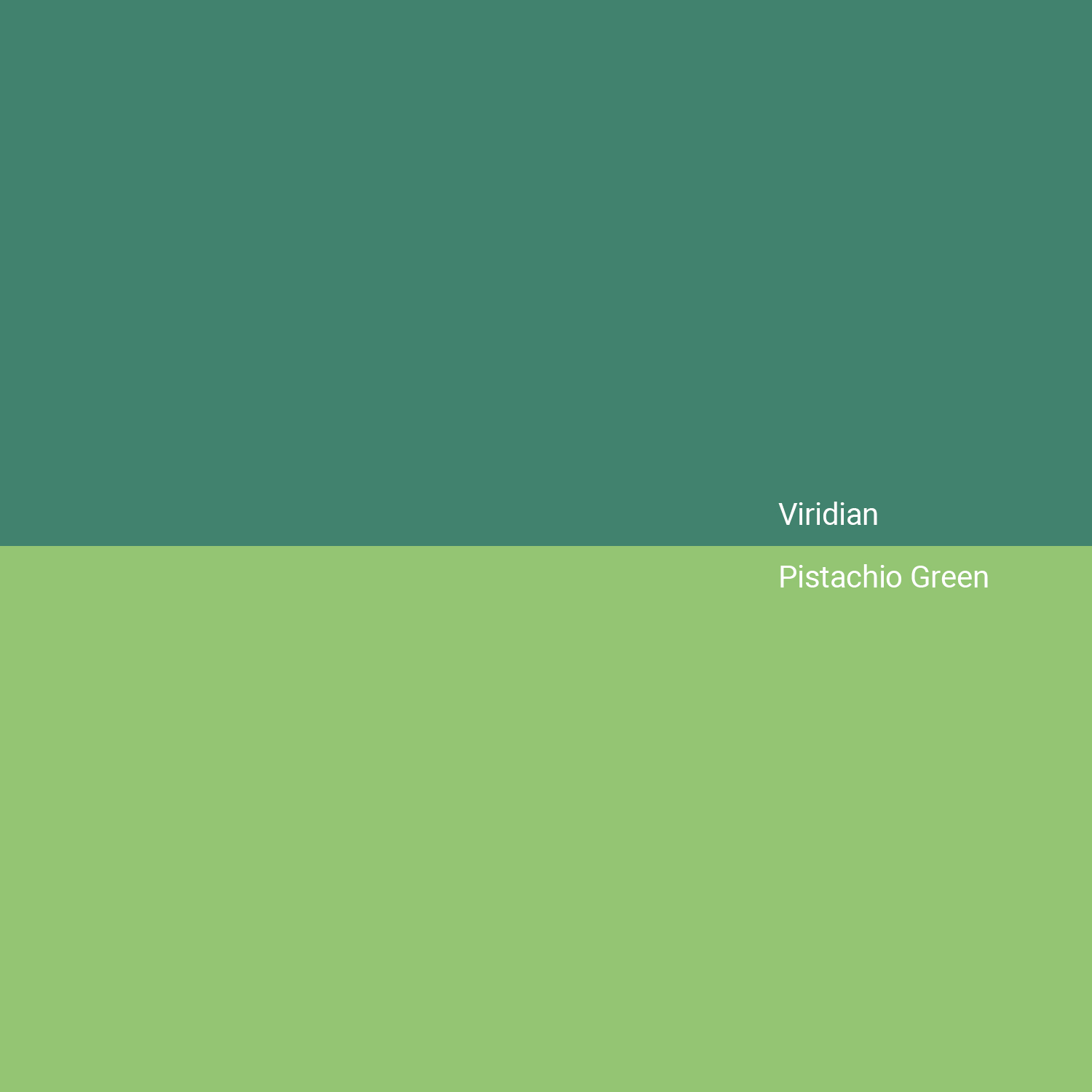 Viridian Color Palette