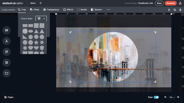 How to Crop Images Online - Free Image Editor - Shutterstock