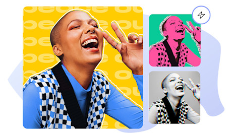 Free photo color changer