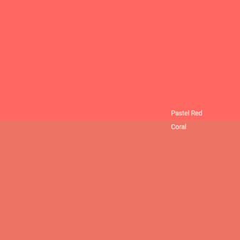 Pastel Red Color - Combinations, HEX Code - Shutterstock