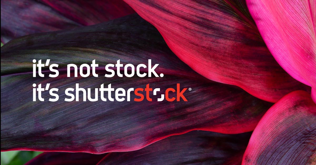 ไม่ใช่แค่สต็อก แต่เป็น Shutterstock