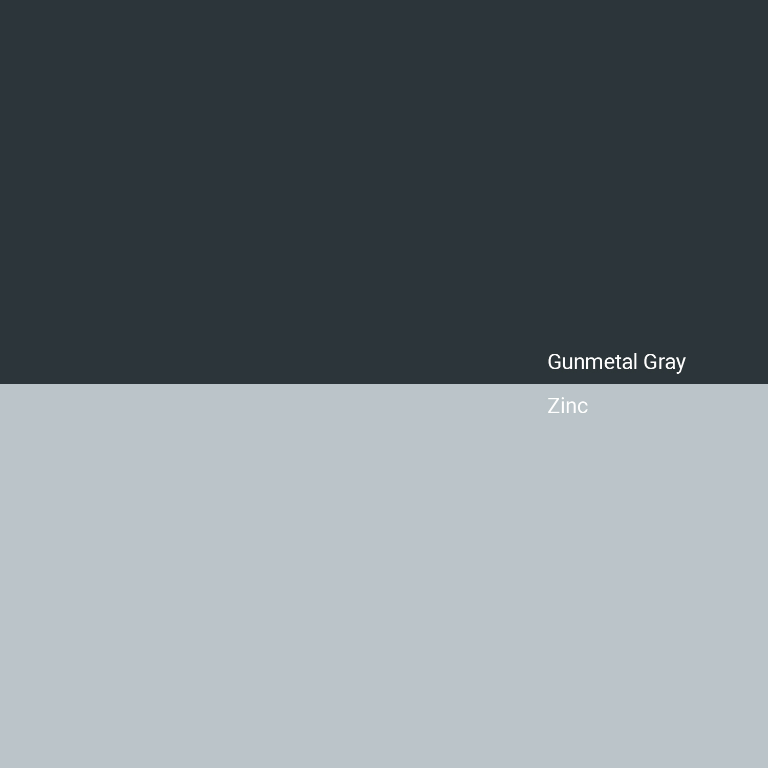What Does Gunmetal Grey Look Like