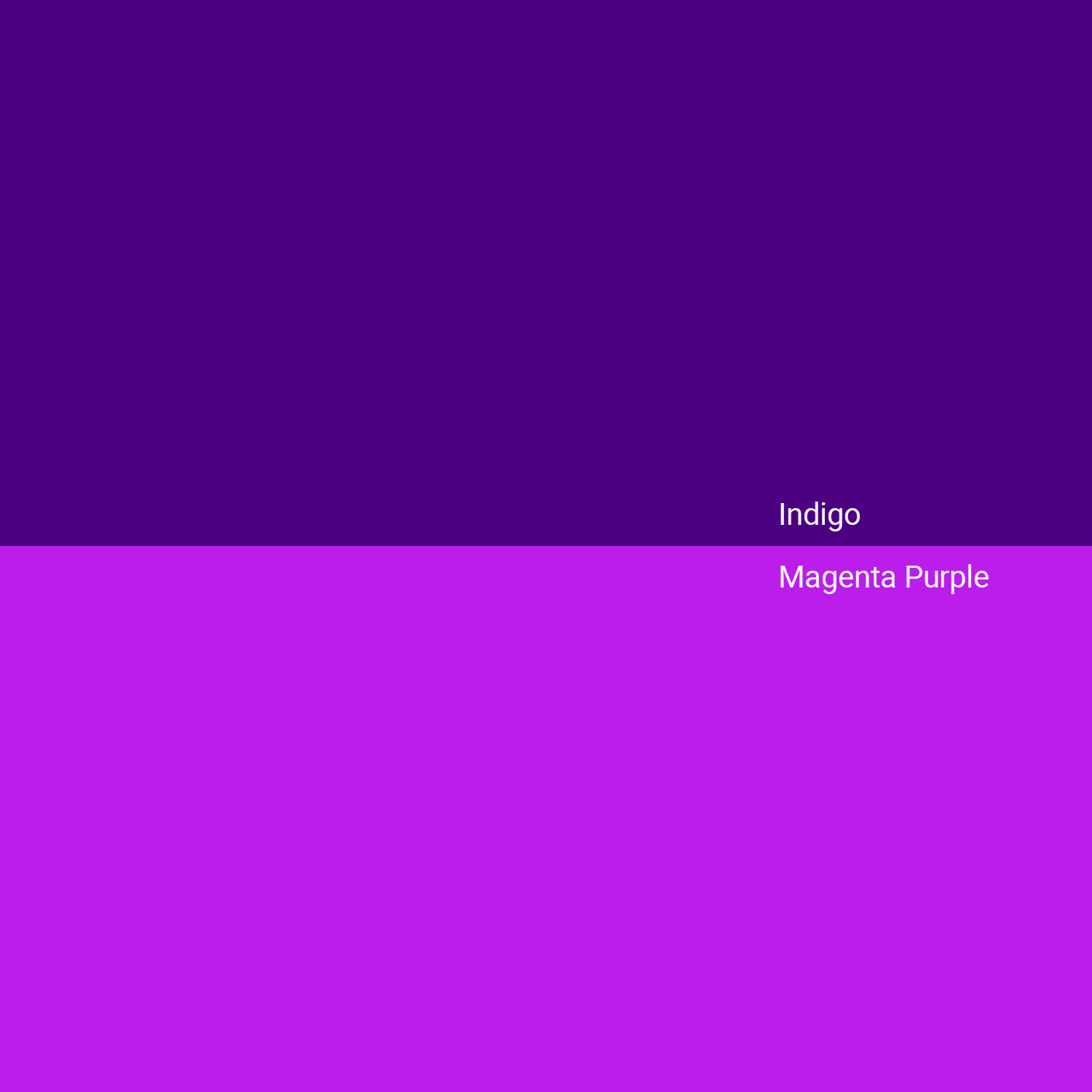 Cual Es El Color Indigo