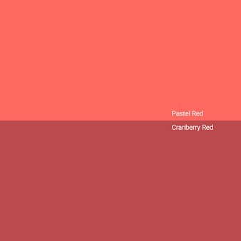 Pastel Red Color - Combinations, HEX Code - Shutterstock