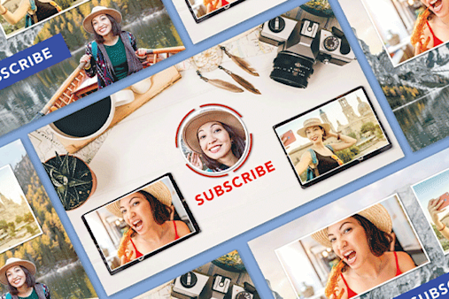 YouTube Thumbnail Templates | Make YouTube Thumbnails Online | Shutterstock