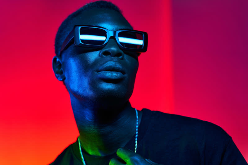 Dark Neon Glow Stock Photos, Royalty-Free Images and Vectors - Shutterstock