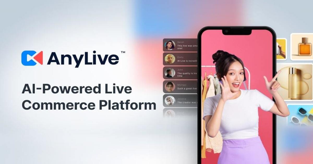 AnyMind Group moves into live commerce with the launch of its GenAI-powered live commerce ...
