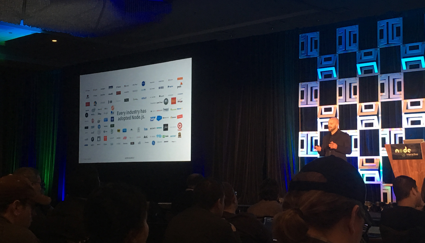 5 Great Talks from Node.js Interactive 2016