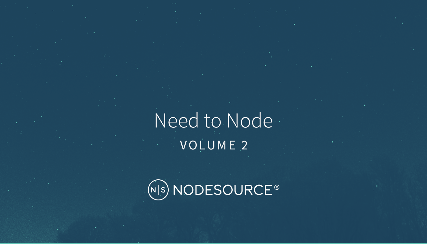 Need to Node - Volume 2
