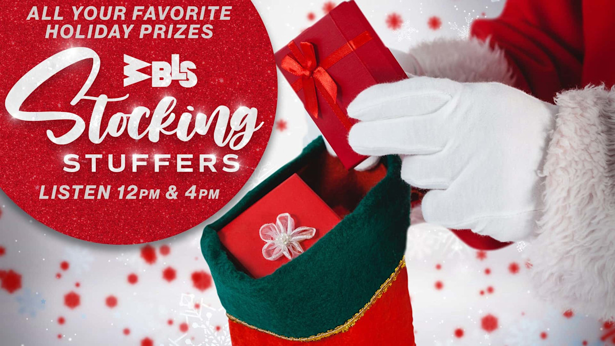 WBLS Stocking Stuffers Contest Rules 2022